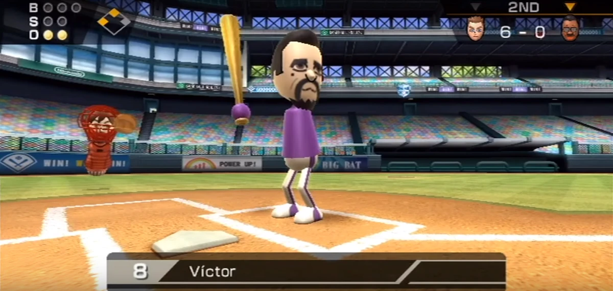 Víctor | Wii Sports Galleries Wiki | Fandom