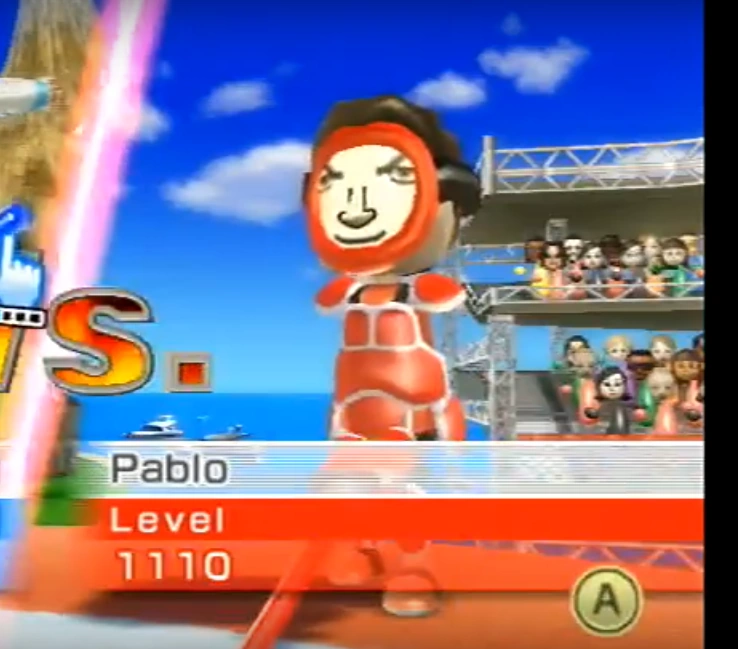 Pablo | Wii Sports Galleries Wiki | Fandom