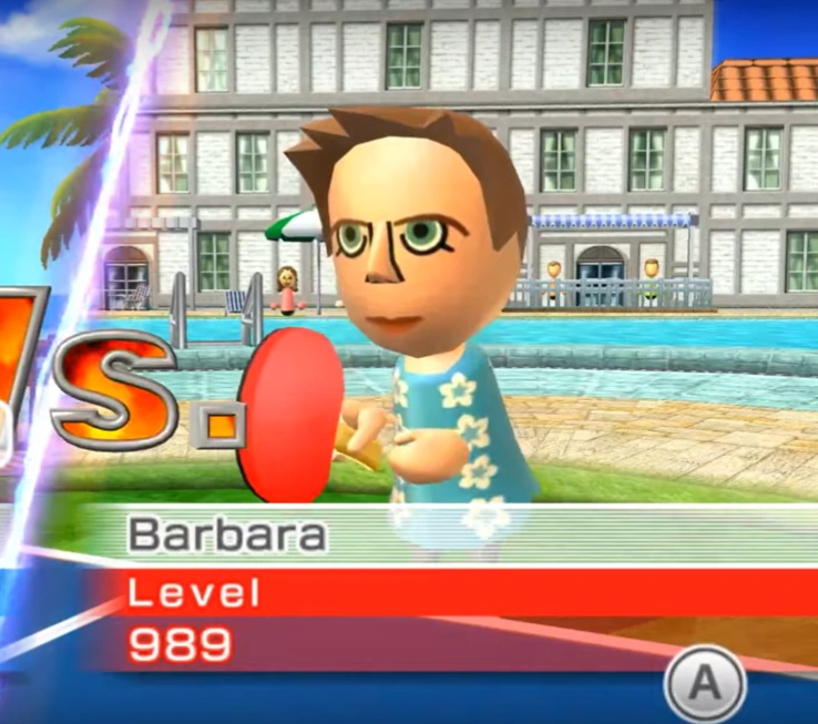 Barbara | Wii Sports Galleries Wiki | Fandom