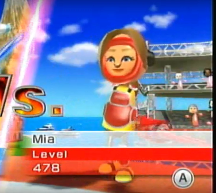 Mia | Wii Sports Galleries Wiki | Fandom