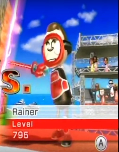Rainer | Wii Sports Galleries Wiki | Fandom