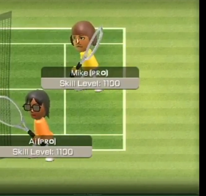 Mike | Wii Sports Galleries Wiki | Fandom