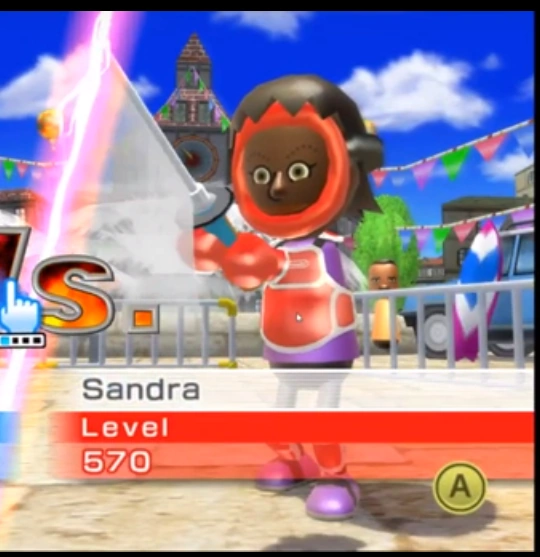 Sandra | Wii Sports Galleries Wiki | Fandom