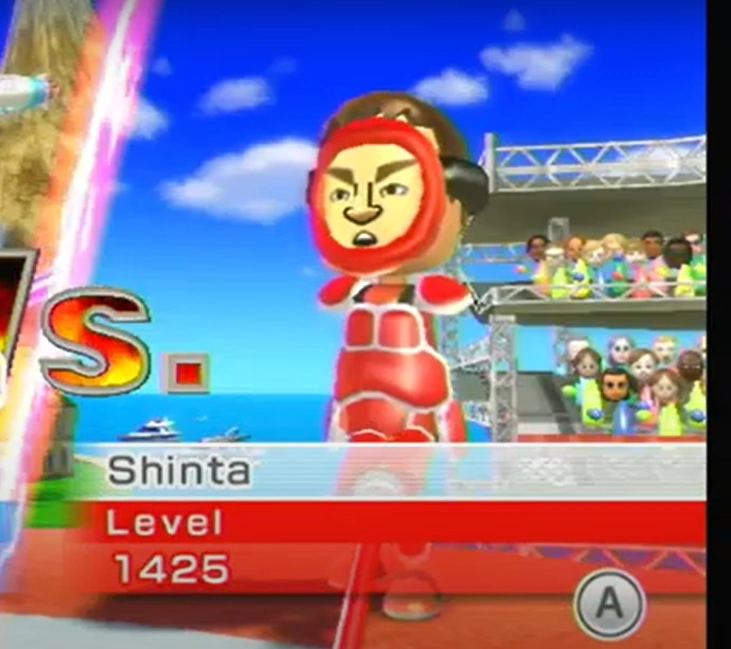 Shinta | Wii Sports Galleries Wiki | Fandom