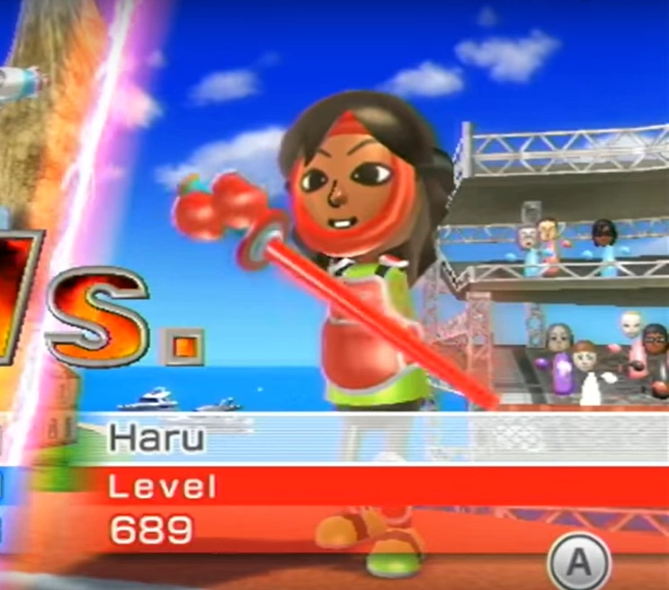 Haru | Wii Sports Galleries Wiki | Fandom