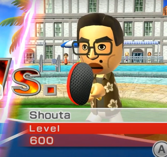 Shouta | Wii Sports Galleries Wiki | Fandom