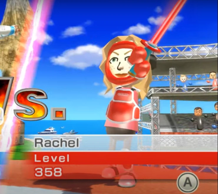 Rachel | Wii Sports Galleries Wiki | Fandom