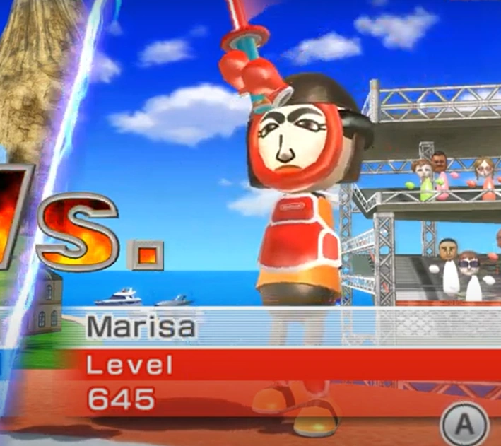 Marisa | Wii Sports Galleries Wiki | Fandom