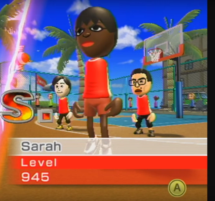 Sarah | Wii Sports Galleries Wiki | Fandom