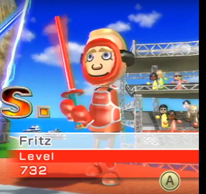 Fritz | Wii Sports Galleries Wiki | Fandom