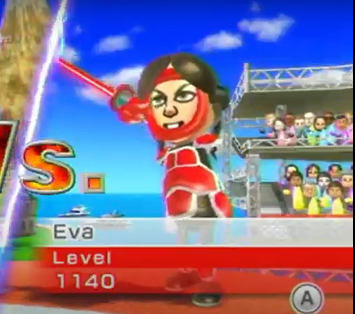 Eva | Wii Sports Galleries Wiki | Fandom