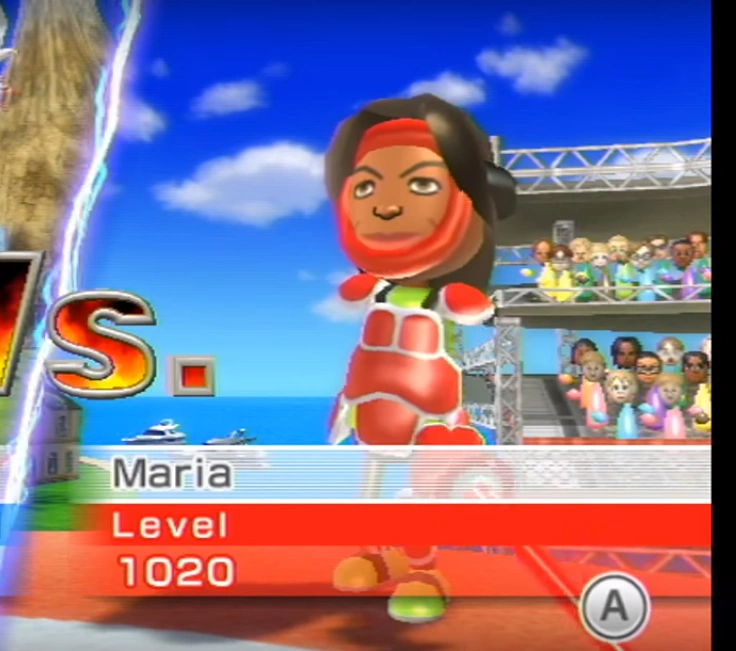Maria | Wii Sports Galleries Wiki | Fandom