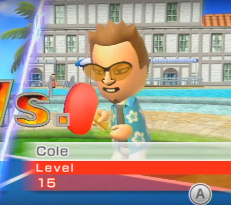 Cole | Wii Sports Galleries Wiki | Fandom