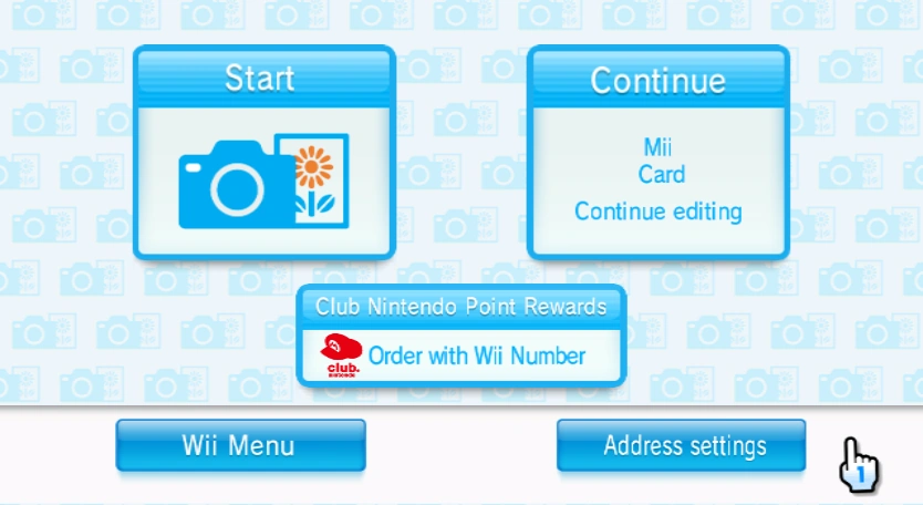 Digicam Print Channel screenshots | Wii Wiki | Fandom