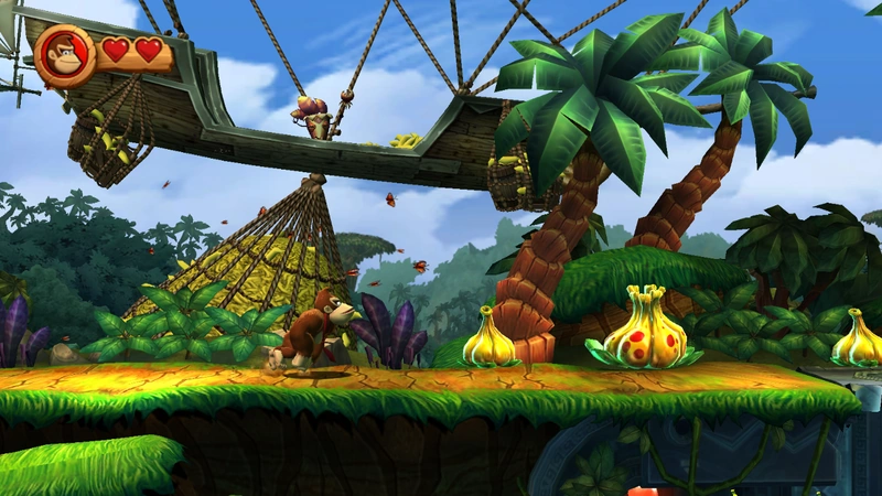 Donkey Kong Banana Hoard