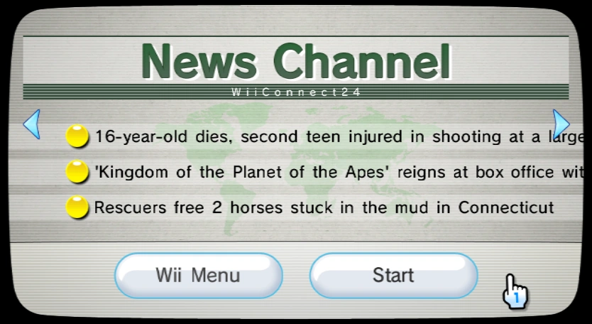 News Channel | Wii Wiki | Fandom