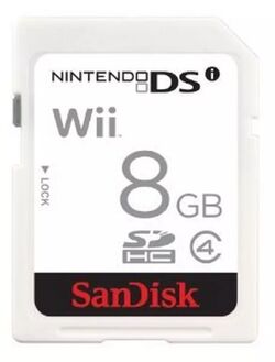 Best sd card for wii store