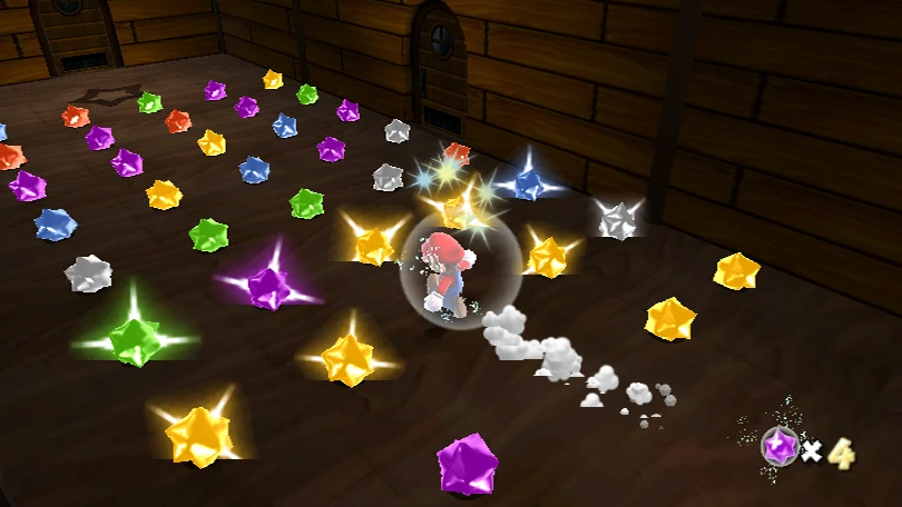 Super Mario Galaxy Star Bits