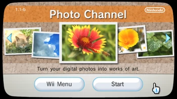Photo Channel | Wii Wiki | Fandom