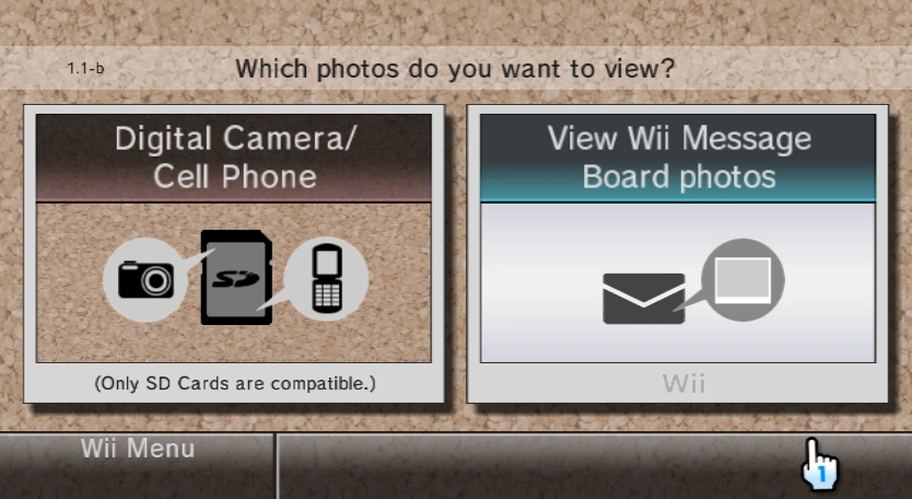 Photo Channel screenshots | Wii Wiki | Fandom