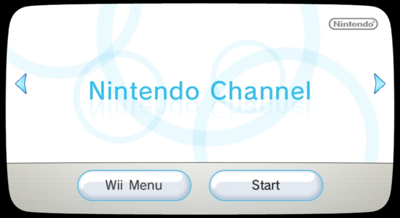 Nintendo Channel | Wii Wiki | Fandom