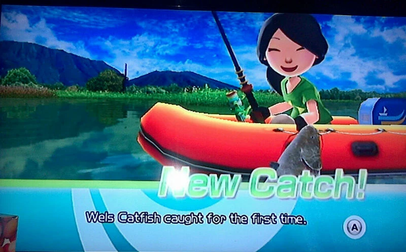 Inflatable Raft | Wii Fishing Resort Wiki | Fandom