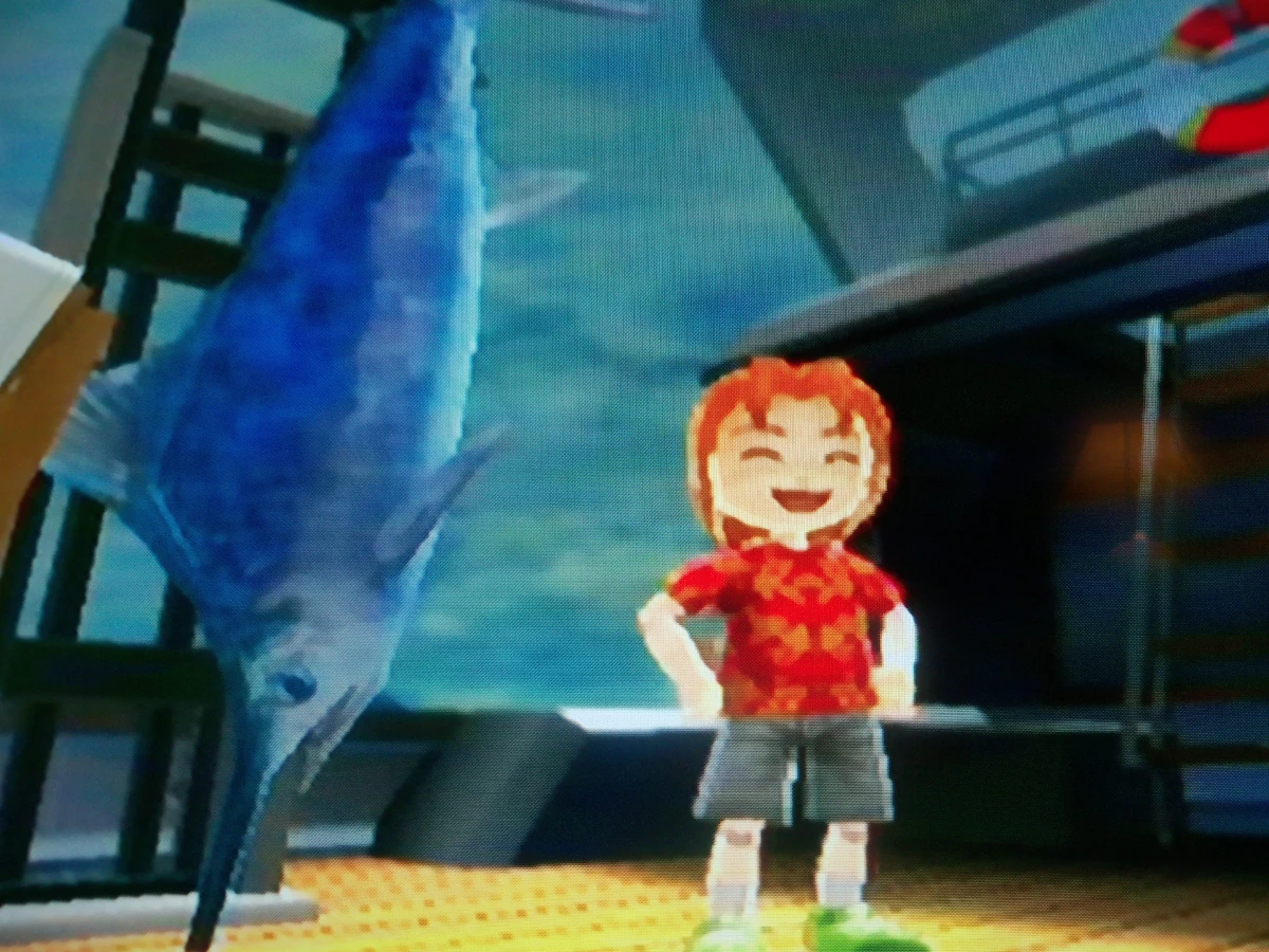 Swordfish | Wii Fishing Resort Wiki | Fandom
