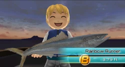 Rainbow Runner | Wii Fishing Resort Wiki | Fandom