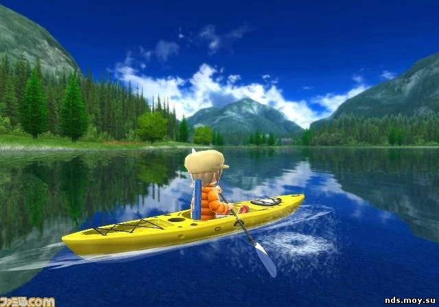 Kayak | Wii Fishing Resort Wiki | Fandom