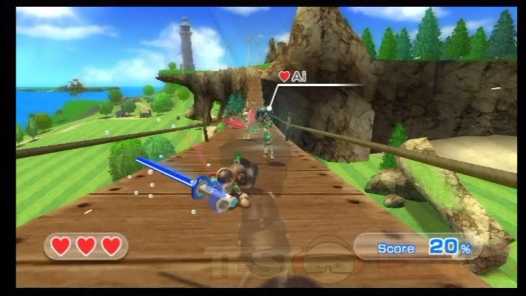 Showdown | Wii Sports Resort Wiki | Fandom