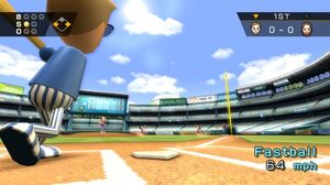 Wii u baseball store