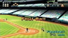 foul tip 3rd strike
