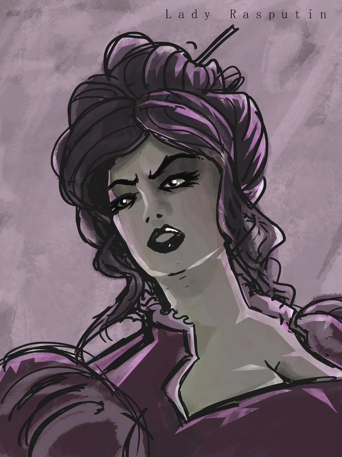 Lady Rasputin | WikAskaria Wiki | Fandom