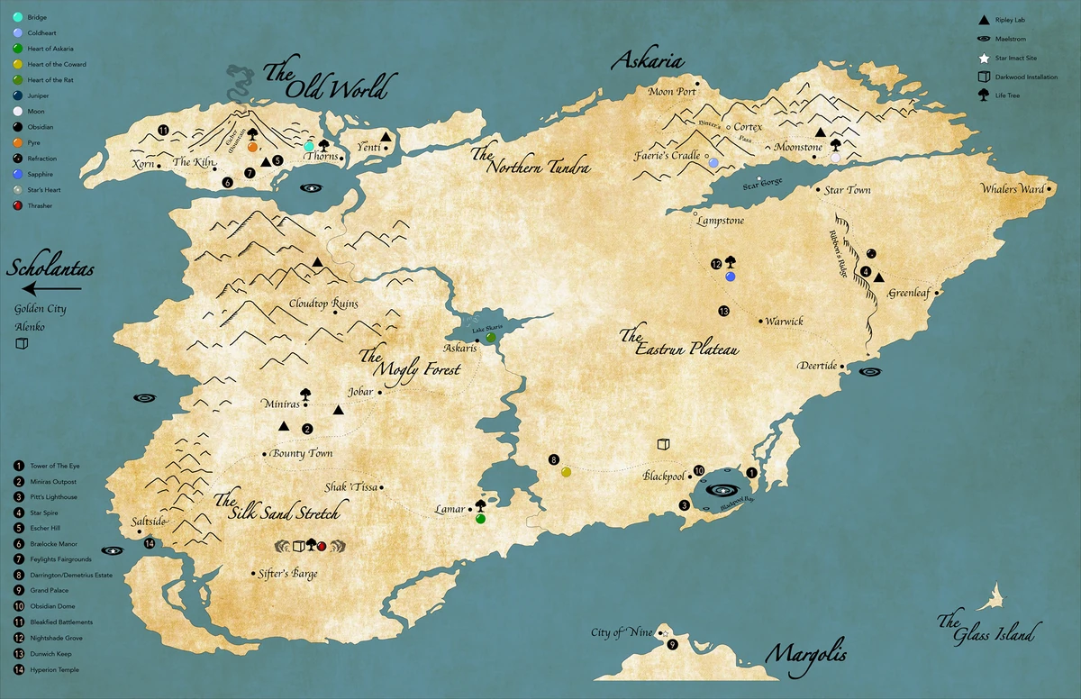 Geography | WikAskaria Wiki | Fandom