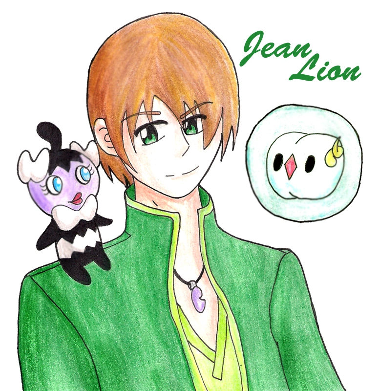 Jean Lion | WikiPkAgora | Fandom