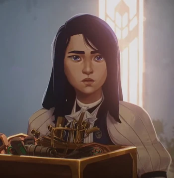 Caitlyn Kiramman | Wiki Wiki Arcane | Fandom