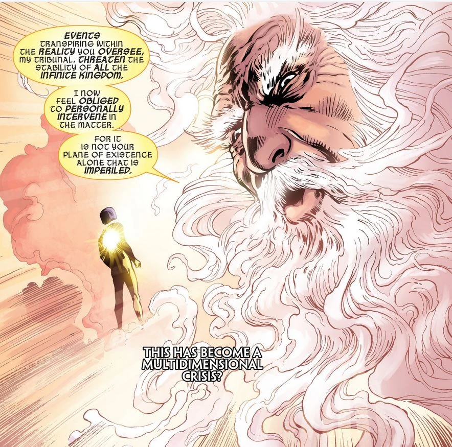 The One Above All (Marvel) | Wiki - Characters Tier 0 Wiki | Fandom