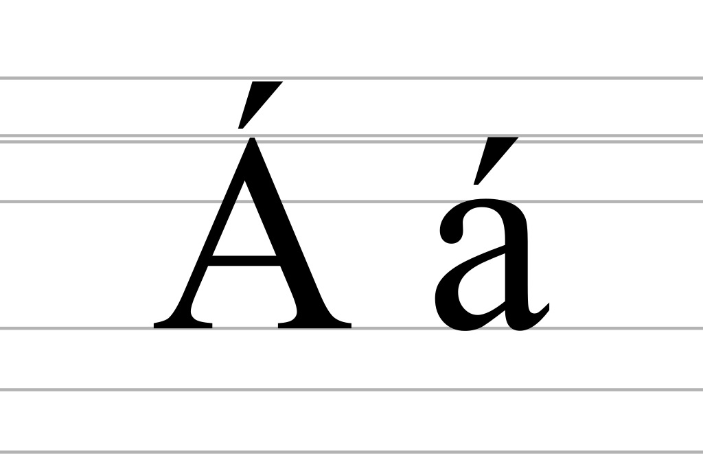 Á | Chidurian Language Wiki | Fandom