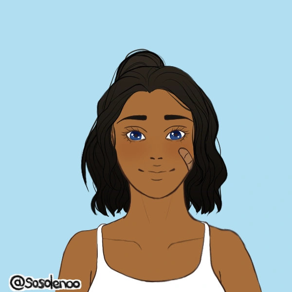 Roleplay/Gabrielle Warshield | Wiki Fanon Colonie des Sang-Mêlé | Fandom