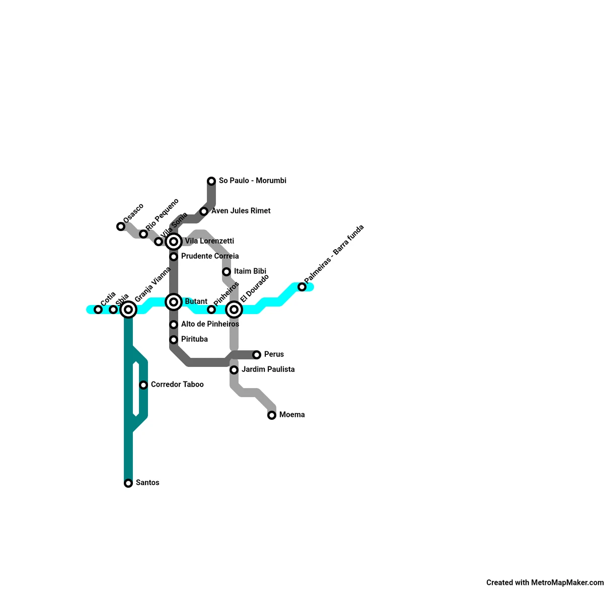 Mapa da VTRT CT CTP/CTU | Wiki Wiki de Linhas Fictícias e Reais do ...