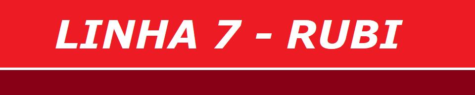 Linha 7 Rubi | Wiki Wiki de Linhas Fictícias e Reais do Transportes ...
