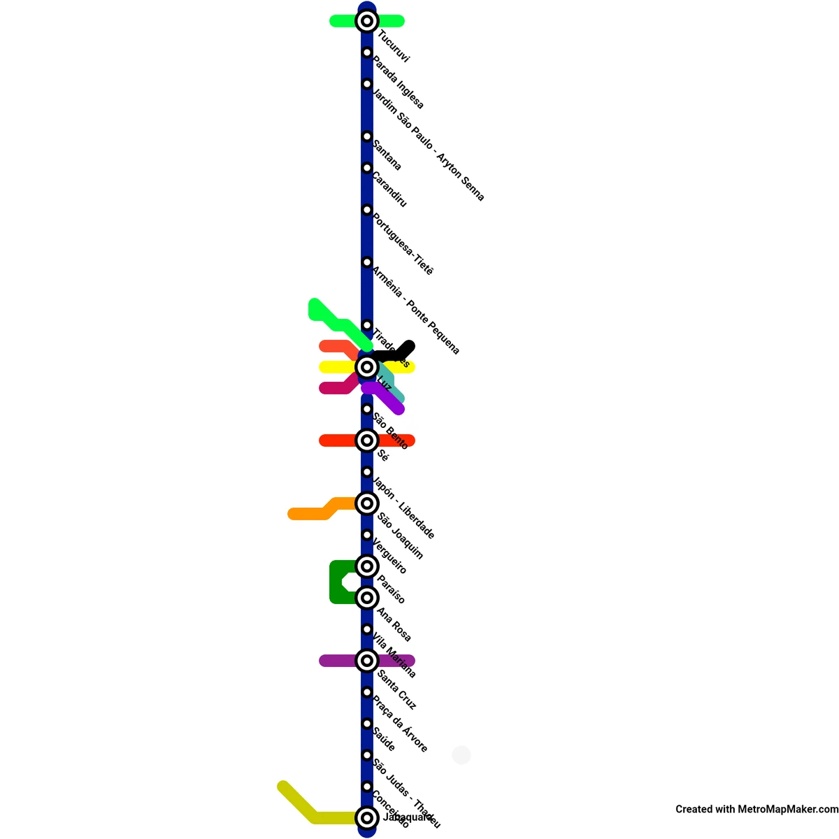 Linha 1 Azul | Wiki Wiki de Linhas Fictícias e Reais do Transportes ...