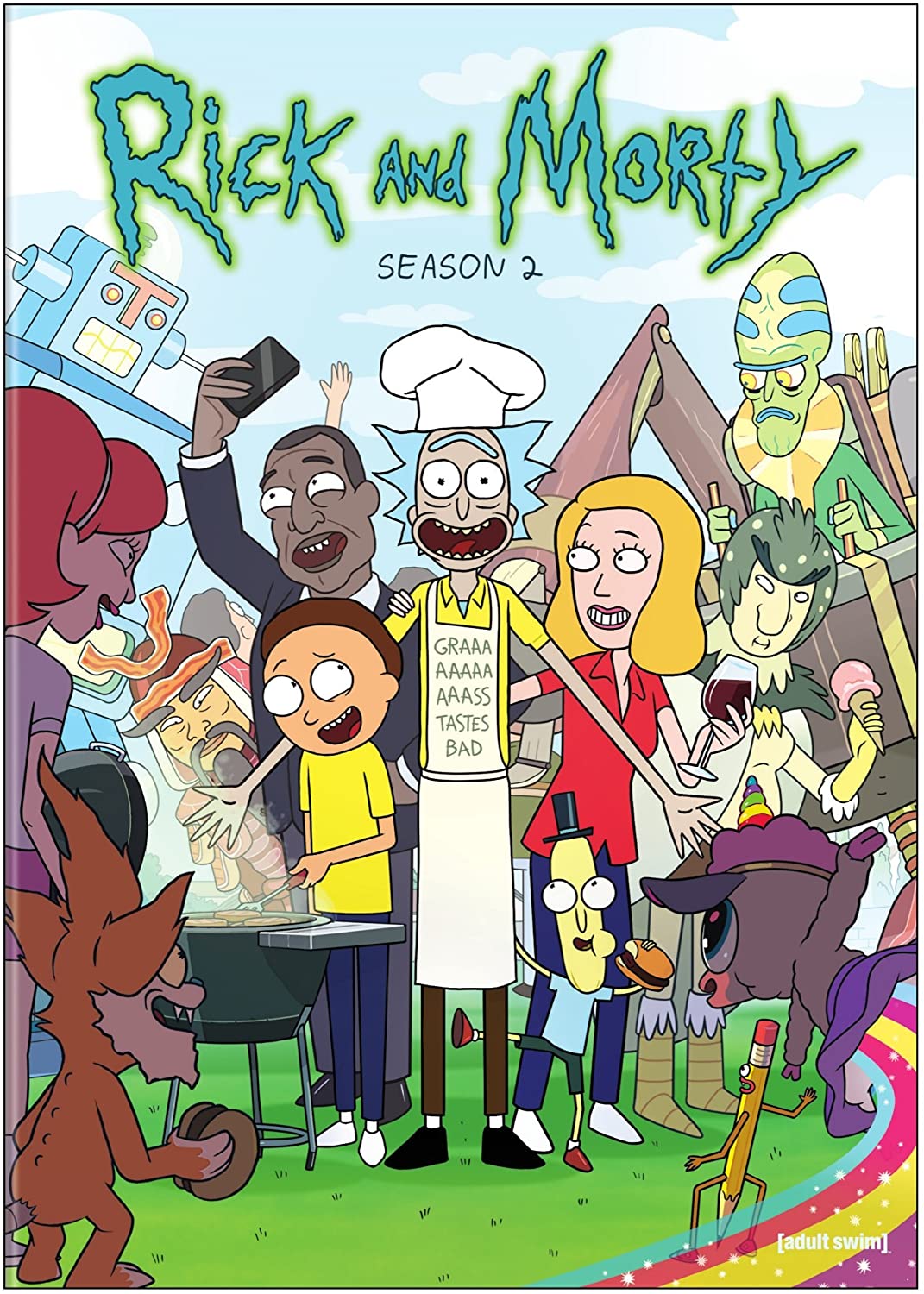 Segunda Temporada | Wiki de Rick & Morty Wiki | Fandom Segunda Temporada | Wiki de Rick & Morty Wiki | Fandom