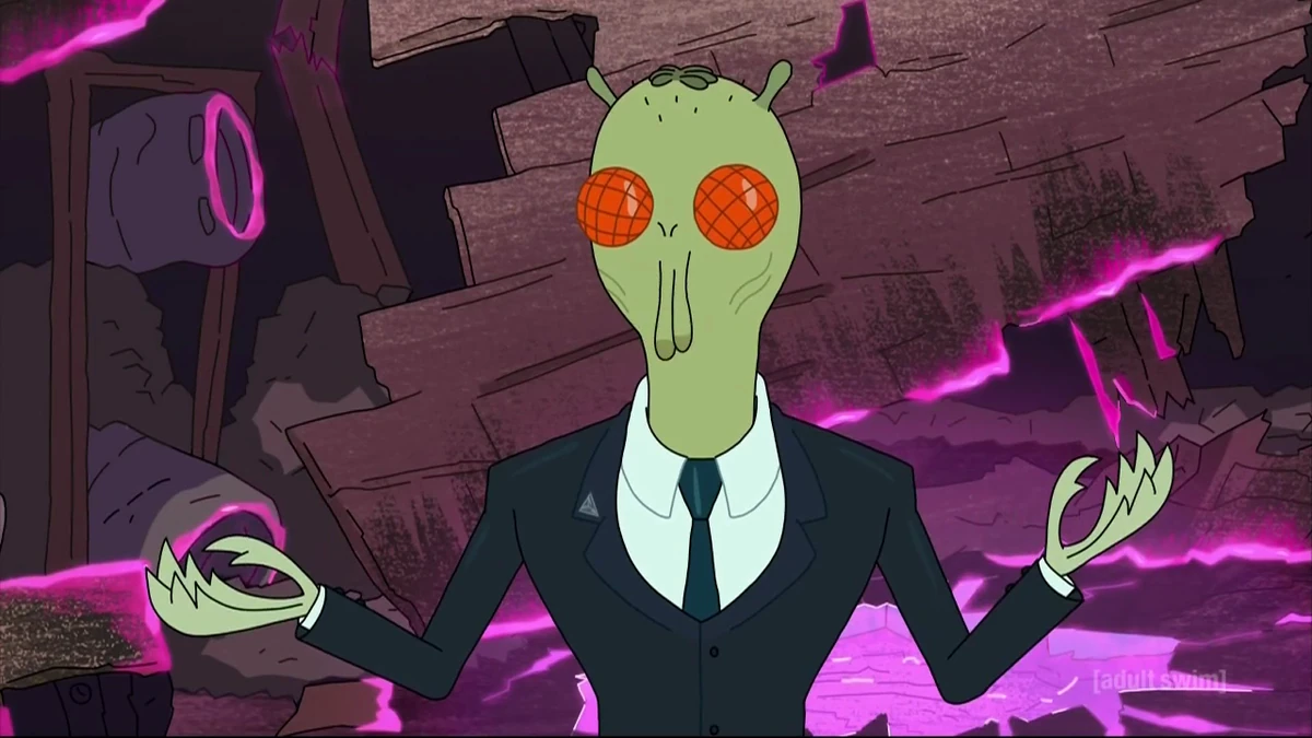 Cornvelious Daniel | Wiki de Rick & Morty Wiki | Fandom