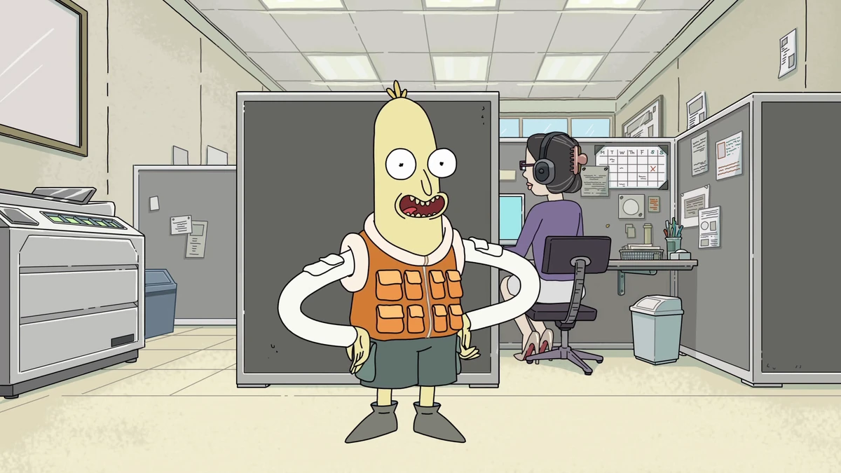 Stealy | Wiki de Rick & Morty Wiki | Fandom