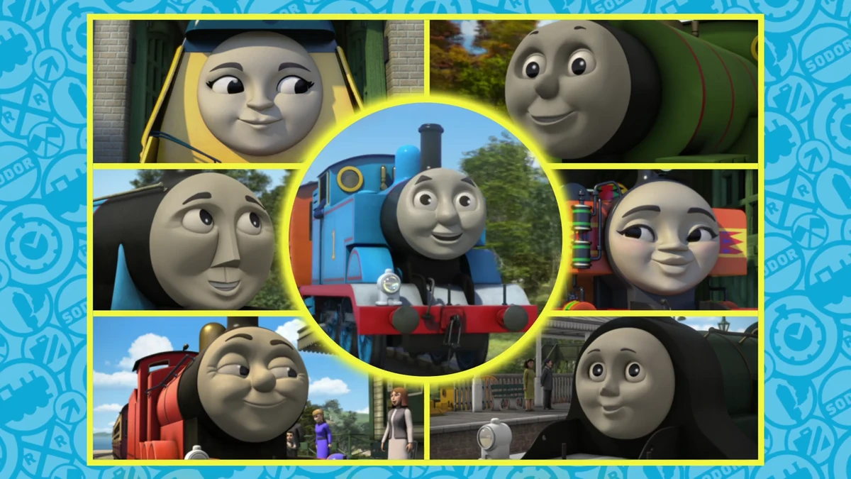 Engine Roll Call | Wiki del Trenino Thomas | Fandom