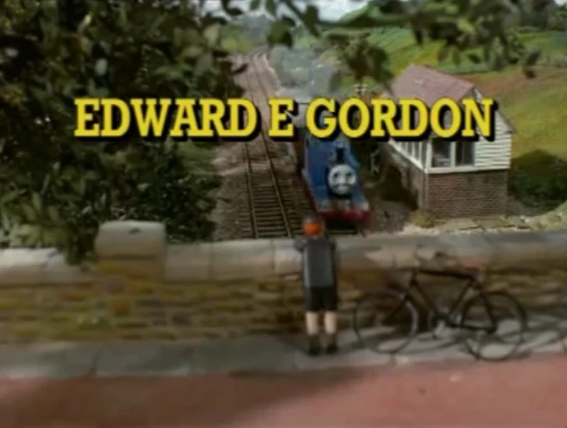 Edward e Gordon | Wiki del Trenino Thomas | Fandom