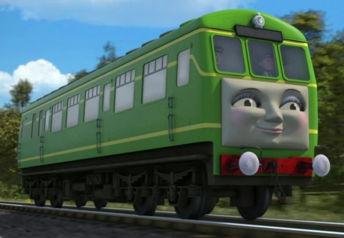 Daisy | Wiki del Trenino Thomas | Fandom