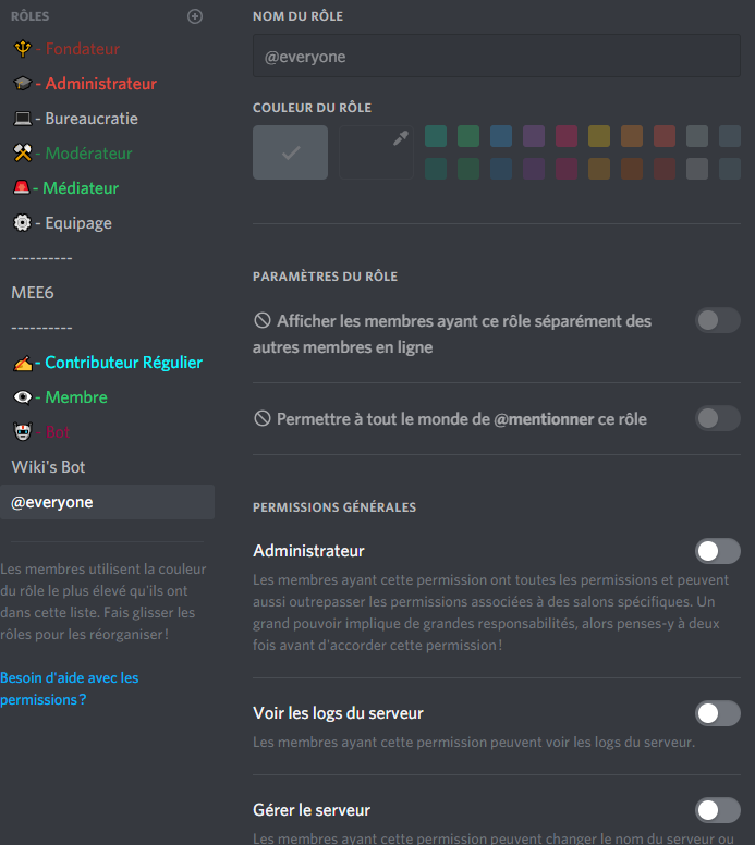 Serveur | Wiki Discord France | Fandom