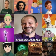 Fernando Cabrera | Doblaje España Wiki | Fandom